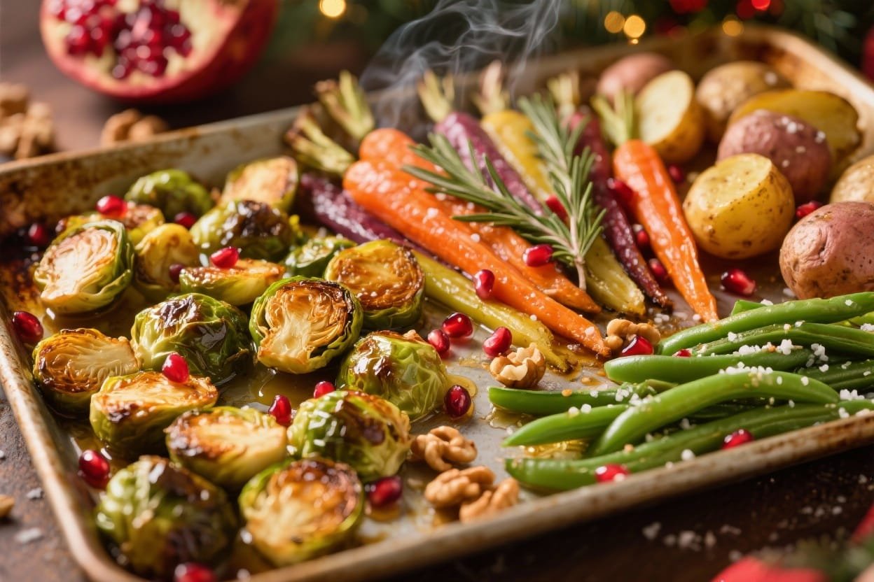 Christmas Vegetables Side Dishes: 6 Festive, Oven-ready Recipes You’ll ...