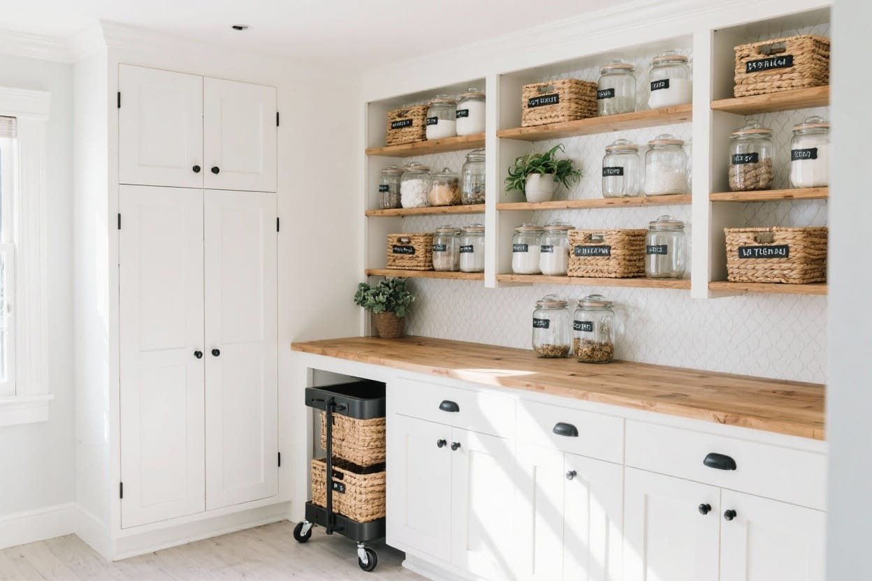 Diy Pantry Makeover on a Budget: 15 Ideas Under $150 That Wow - Home ...
