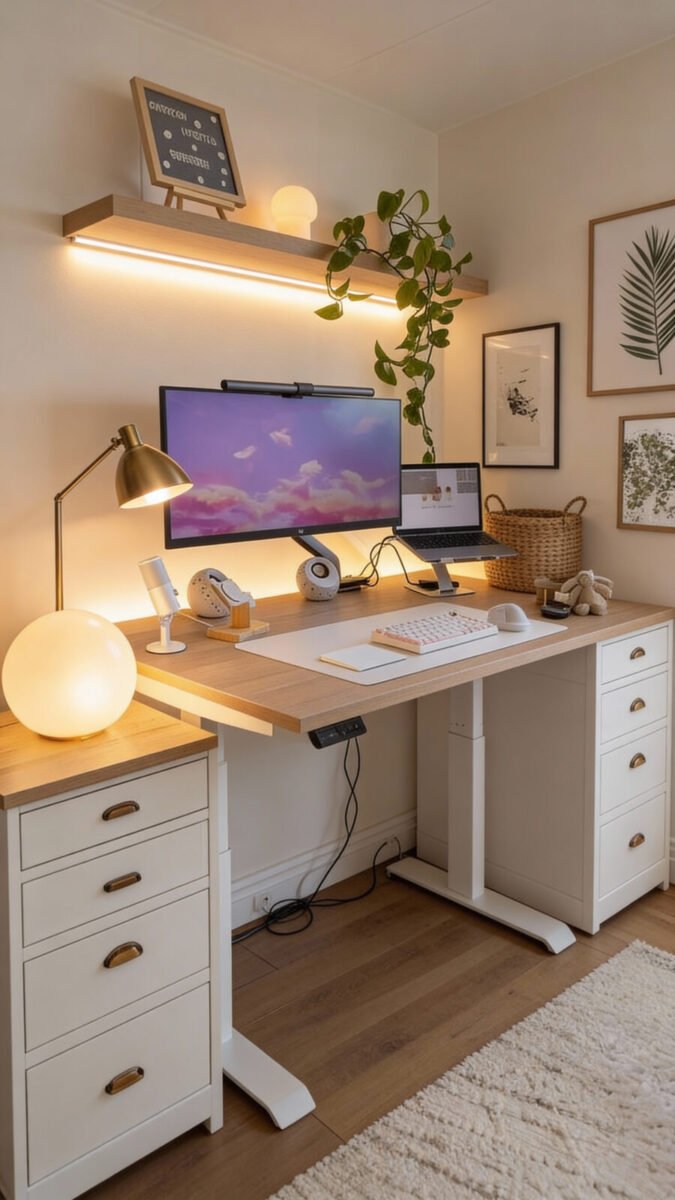 Cozy Home Office Ideas: 15 Small Workspace Setups That Feel Warm And ...