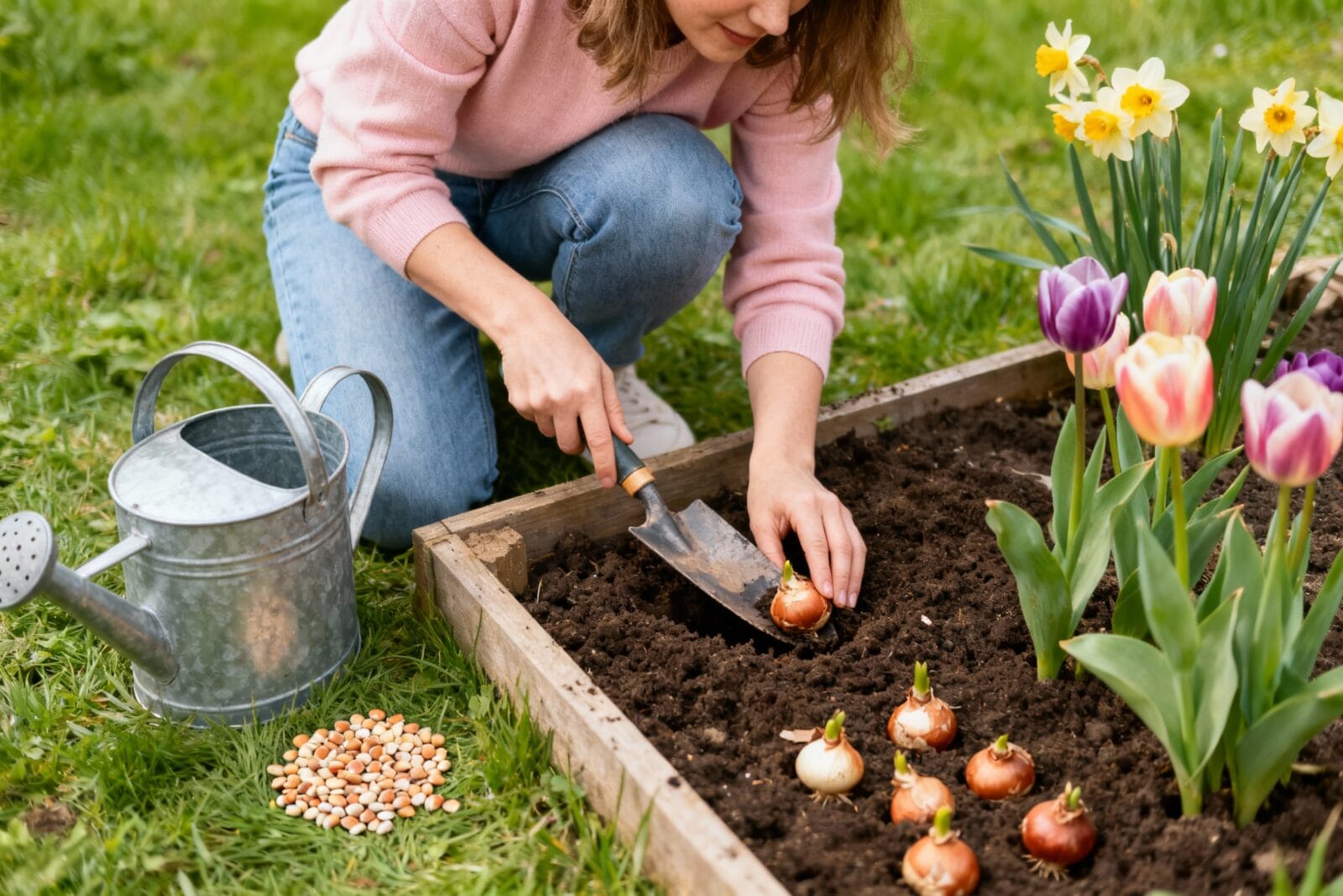 When And How To Plant Spring Flowers: Simple Guide For Busy Moms - Home ...